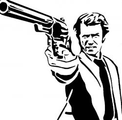 clint eastwood silhouette full body 3D Models | Page 1 | STLFinder