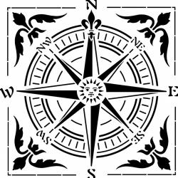 viking compass tattoo stencil 3D Models | Page 1 | STLFinder