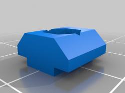extrusion nuts 3d models 【 STLFinder