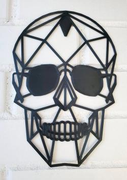 faceted skull 3d models 【 STLFinder