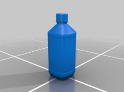 fiji water 3d models 【 STLFinder