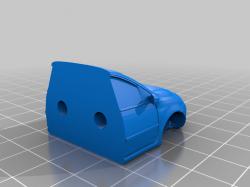 ford fiesta 2005 3d models 【 STLFinder