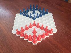 hexagonal chess 3D Models | Page 1 | STLFinder