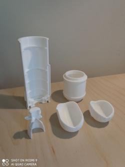 homemade liquid rocket engine 3d models 【 STLFinder