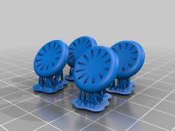 nacon revolution unlimited replacement thumbsticks 3d models 【 STLFinder