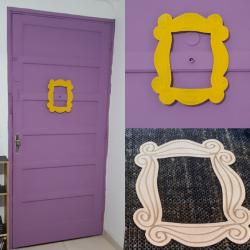 friends door frame printable free 3D Models | Page 1 | STLFinder