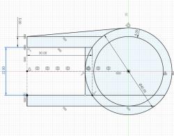 what parts come with extension table for brother 6 needle extension ...