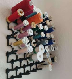 thread holders mount wall 3D Models | Page 1 | STLFinder