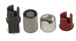 white knight wheel lock set 401907wr 3D Models | Page 1 | STLFinder