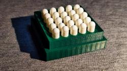 pill capsule filler tray 3D Models | Page 1 | STLFinder