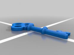 classic key 3D Models | Page 1 | STLFinder