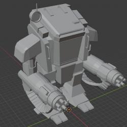 gdi walkers 3D Models | Page 1 | STLFinder
