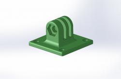 mount gopro on car 3D Models | Page 1 | STLFinder