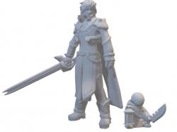 kurasame final fantasy 3D Models | Page 1 | STLFinder