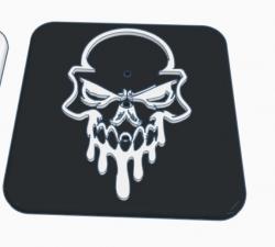 skull faceplate 3D Models | Page 1 | STLFinder