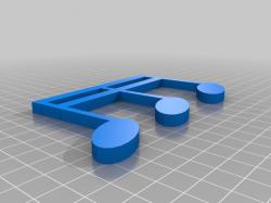 musical notes 3D Models | Page 1 | STLFinder