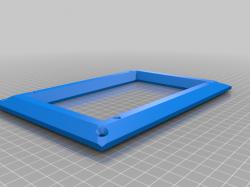 raspberrypi touchscreen 3d models 【 STLFinder