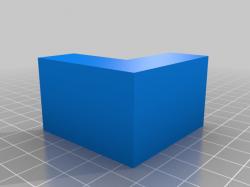 corner shaped trunking 3d print | Page 1 | STLFinder