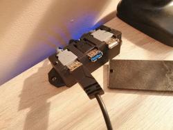 3d print desk retractable usb cable | Page 1 | STLFinder