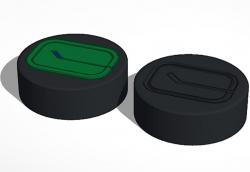 demko nhl goalie vancouver canucks mask 3D Models | Page 1 | STLFinder