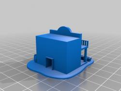 n scale wild west buildings 3D Models | Page 1 | STLFinder