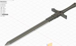 azrael sword 3D Models | Page 1 | STLFinder