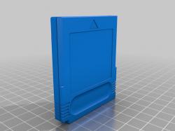 blank gameboy cartridge 3D Models | Page 1 | STLFinder