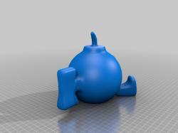 bomb from mario 3d models 【 STLFinder
