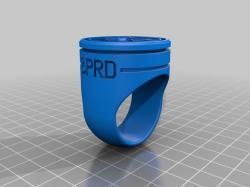 bprd badge 3D Models | Page 1 | STLFinder