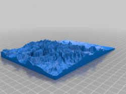 free colorado map 3D Models | Page 1 | STLFinder