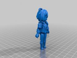 kaeya model | Page 1 | STLFinder