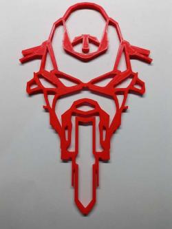 ducati panigale v4r 2025 winglet fit v4 3D Models | Page 1 | STLFinder