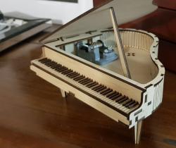 piano music rack 3d models 【 STLFinder