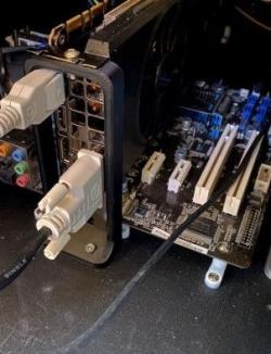 graphics card mounting bracket 3D Models | Page 1 | STLFinder