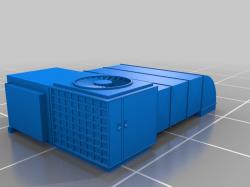 HO Scale Rooftop HVAC Unit 3D Models | Page 1 | STLFinder