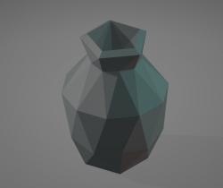 low poly vase 3D Models | Page 1 | STLFinder