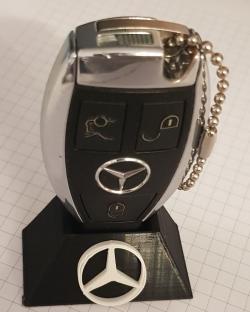 mercedes key holder 3D Models | Page 1 | STLFinder
