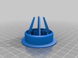 net cups hydroponics 3d models 【 STLFinder