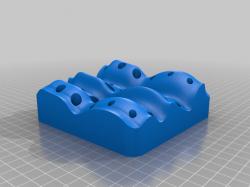 paint brush holder pattern 3D Models | Page 1 | STLFinder