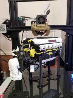 Merlin V12 RR 3D Models | Page 1 | STLFinder