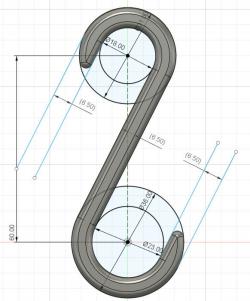 s shaped pants hook 3D Models | Page 1 | STLFinder