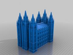 salt lake lds temple 3D Models | Page 1 | STLFinder