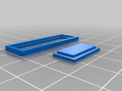iphone sliding camera cover 3D Models | Page 1 | STLFinder