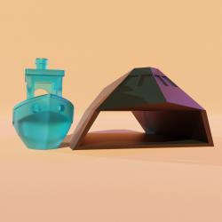 benchy 3d print test | Page 1 | STLFinder