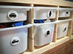 toy bin stprage labels 3D Models | Page 1 | STLFinder