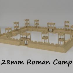 roman camp 3D Models | Page 1 | STLFinder