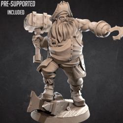 andre the blacksmith 3D Models | Page 1 | STLFinder