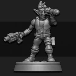 2 3 inch spotter arms 3D Models | Page 1 | STLFinder