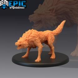 dire wolf attacks 3D Models | Page 1 | STLFinder