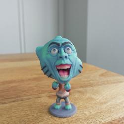 amazing world of gumball faces 3D Models | Page 1 | STLFinder